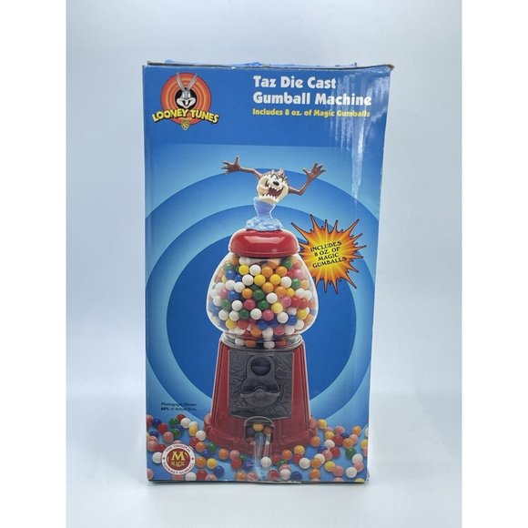 Warner Bros. | Accents | Warner Bros Looney Tunes Taz Die Cast Gumball ...